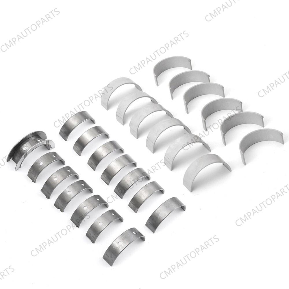 US Main & Rod Bearings Set For BMW 128i 335i 740Li X3 X5 N51 N52 N55 ...