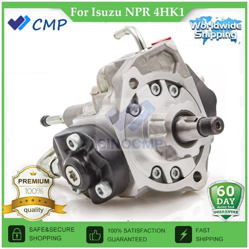 4HK1 Fuel Injection Pump for 04-07 5.2L Isuzu NPR Denso 294000-0266 8 ...