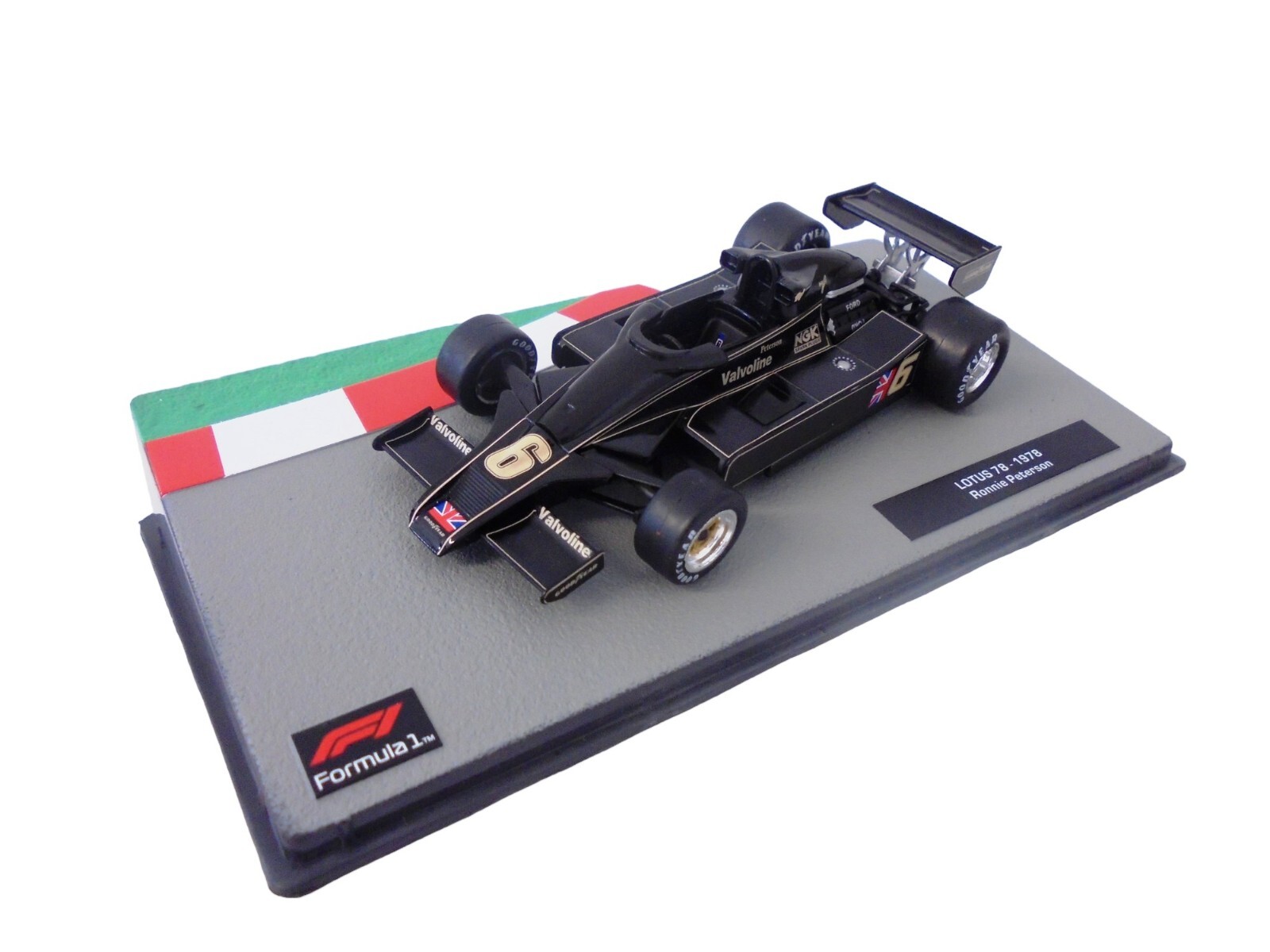 LOTUS 78 Ronnie Peterson 1978 - 1/43 voiture miniature F1 FD205 | eBay