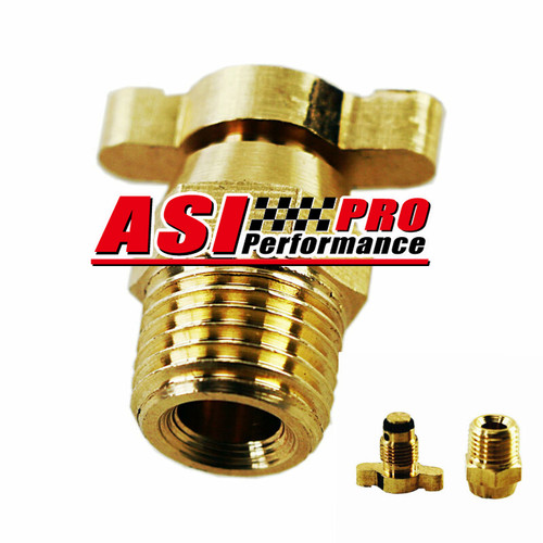 1PCS Universal Radiator Thread NPT 1/4-18 Brass petcock Drain Plug 1/4 ...