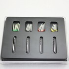 1 Box Dental Fiber post set 20pcs Dentist Straight Fiber Post & 4 ...