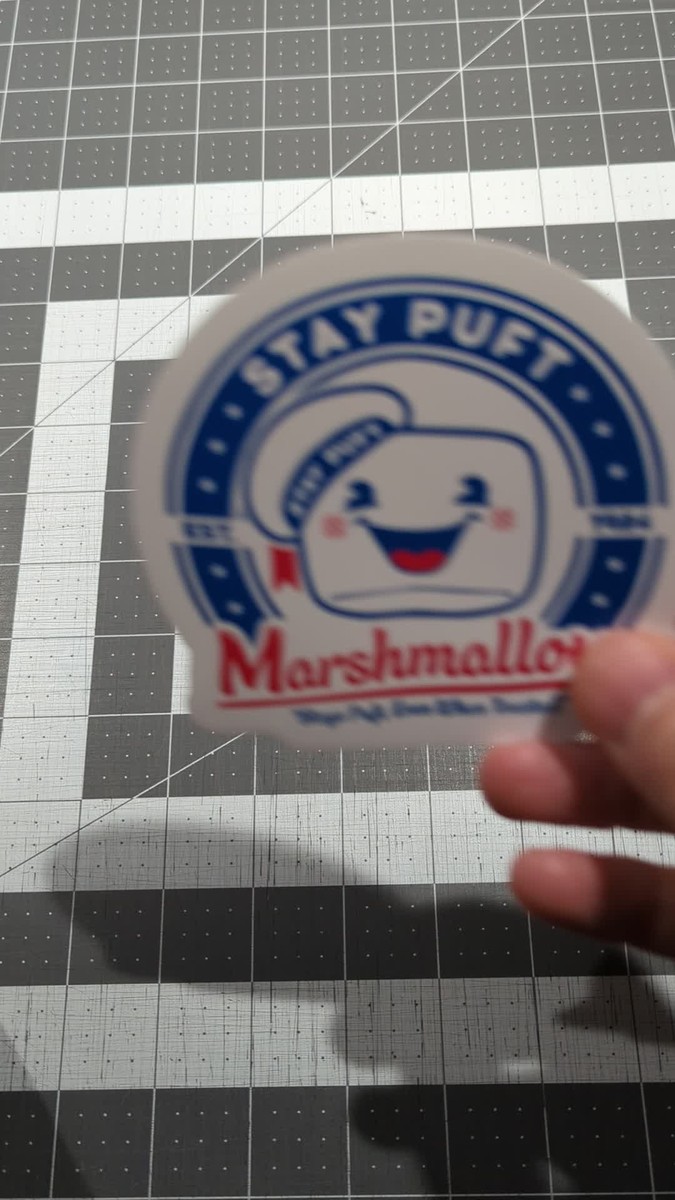 Marshmallow Man Logo Ghostbusters Anniversary Wraps Up With A Stay