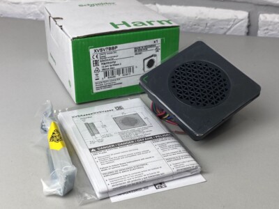 Schneider XVSV7BBP Harmony XVS, Editable voice alarms, black, PNP, 12 ...