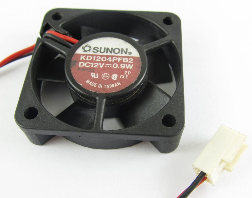 SUNON Cooling Fan 40mm x 40mm x 10mm 4010 DC 12V 0.9W 2pin Connector ...