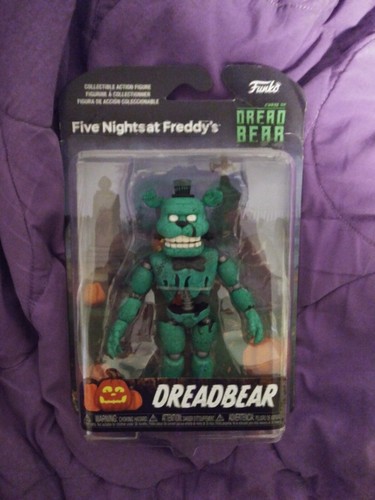Dreadbear Funko Action Figure: Five Nights at Freddy's 889698561846 | eBay