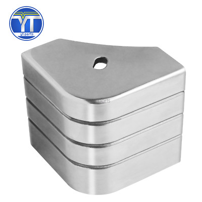 Crest Style Corner Cap Casting Pontoon Aluminum Deck Corner # Crest PA ...