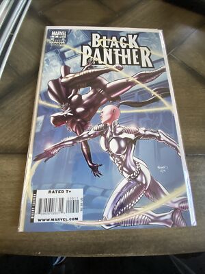Black Panther #9 Shuri Predator Cover by PAUL RENAUD 2009 | eBay