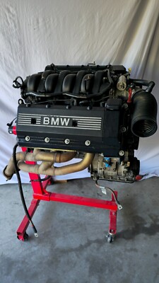 96-99 BMW 4.4L V8 M62B44 Engine Motor E31 E38 E39 540i 740i 840Ci ...