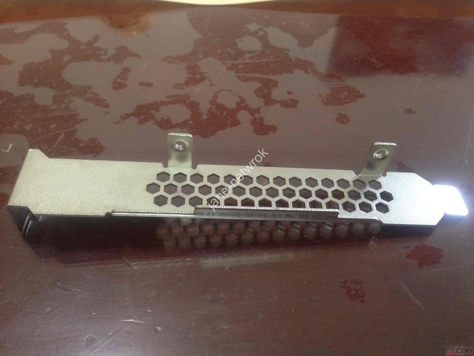 Full Height BRACKET PLATE for 46C9115 46C9112 46C9114 M1215I SAS9340-8i ...