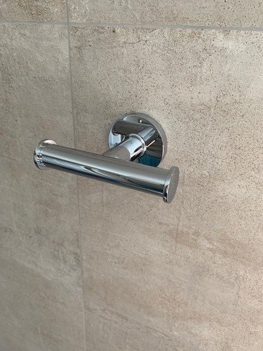 Hansgrohe Logis Universal Double Towel Robe Hook Chrome - 41725000 for ...