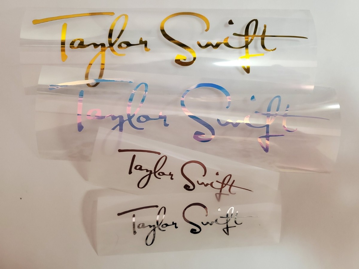 Taylor Swift Signature Font