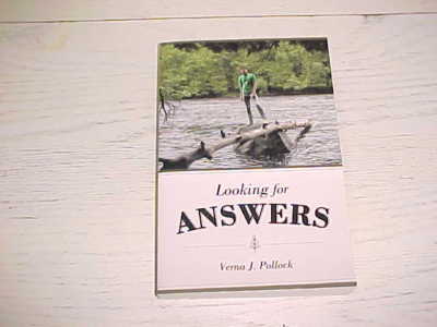 1ST ED Looking For Answers PB Book Verna Pollock Faith Bible Daily ...