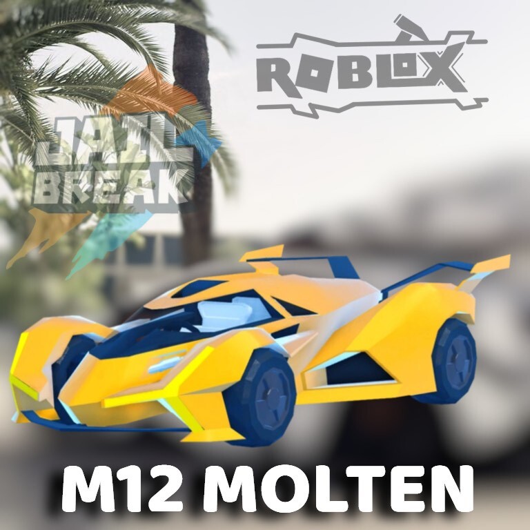 M12 Molten Jailbreak | Roblox | Clean Car | Cheap & Fast Delivery | eBay