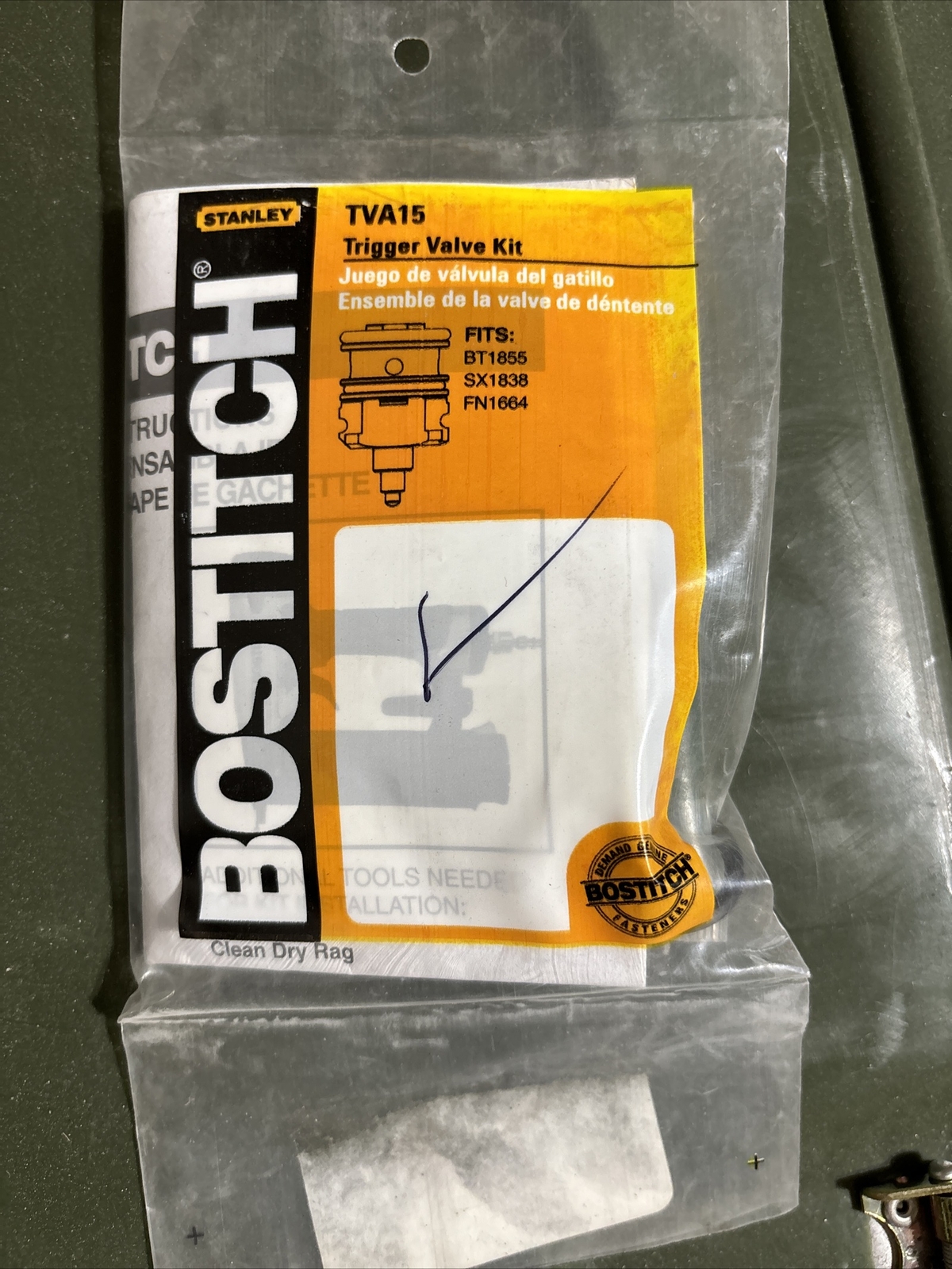 bostitch trigger valve - Amble Action Sdn Bhd
