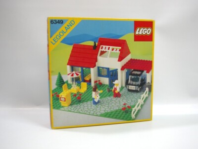 LEGO Vacation House 6349 Vintage 1988s Original New | eBay
