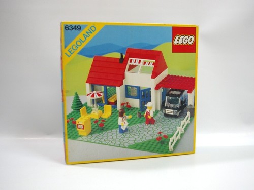 LEGO Vacation House 6349 Vintage 1988s Original New | eBay
