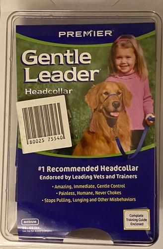 Premier Gentle Leader for Dogs Medium Red 25-60lbs New Unopened ...