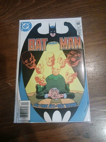 Batman #354 (DC Comics December 1982) HUGE 99 CENT AUCTION NOW! | eBay