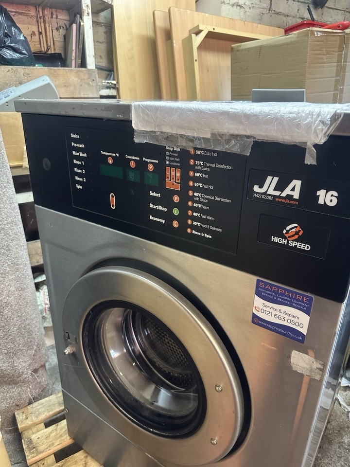 Ipso 16lb Commercial Washing Machine | eBay UK