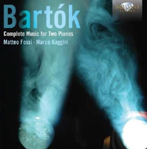 Bela Bartok Bartok: Complete Music for Two Pianos (CD) Album ...