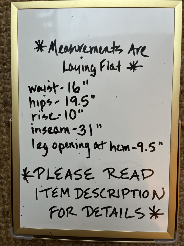 PILCRO ANTHROPOLOGIE NEW! Dark Wash THE ICON FLARE High Rise Jeans Sz ...