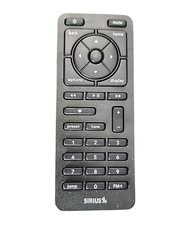 Sirius Remote Control for Satellite Radio | eBay