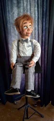Keith Lovik Pro Ventriloquist Figure Dummy Fully Loaded | eBay