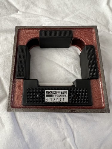 Stiefelmayer Precision Square Frame Spirit Level 0.04mm/m | eBay UK
