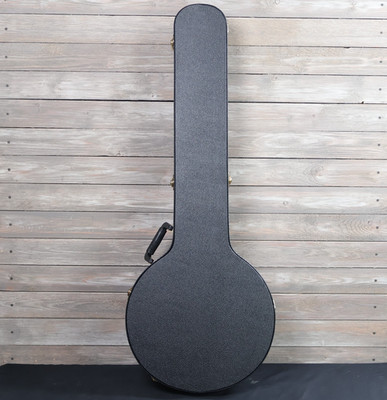 TKL Nashville Guitar Works Hard Shell Banjo Case Closed Back Great ...