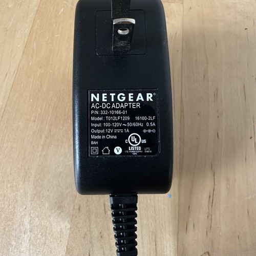 Original Netgear 12V AC Power Adapter for Netgear Nighthawk AX6 AX5400 ...