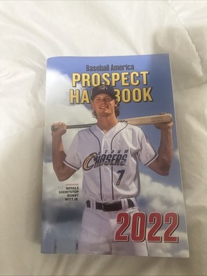 Baseball America 2022 Prospect Handbook 9781735548265| eBay