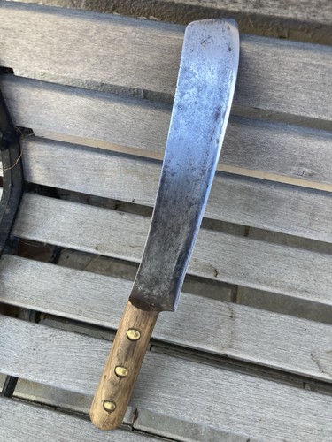 Large Vintage 14.5 Inch Rib Splitter/ Meat Cleaver | eBay