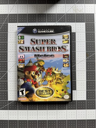 Super Smash Bros Melee (Nintendo GameCube, 2001) 45496960070| eBay