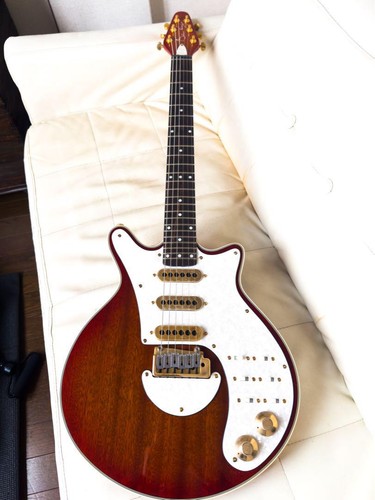 Electric Guitar Brian May Gorgeous Model BHM200065 Cherry Sunburst | eBay