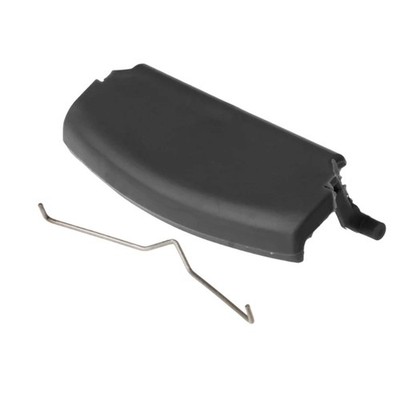 Armrest Lid Cover Car Armrest Cover ABS Material Black Color Custom Fit ...