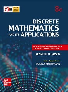 DISCRETE MATHEMATICS AND ITS APPLICATIONS, 8TH EDIT... | Buch | Zustand ...