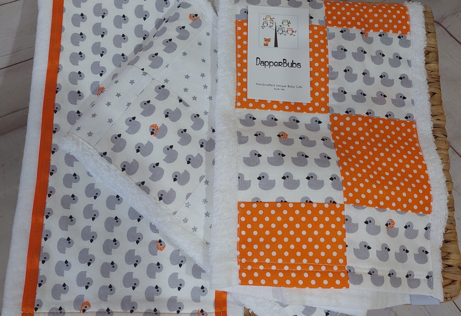 Boys Unisex Baby Burp Cloths Large 60x60cm Set of 3 Baby Gift Baby ...