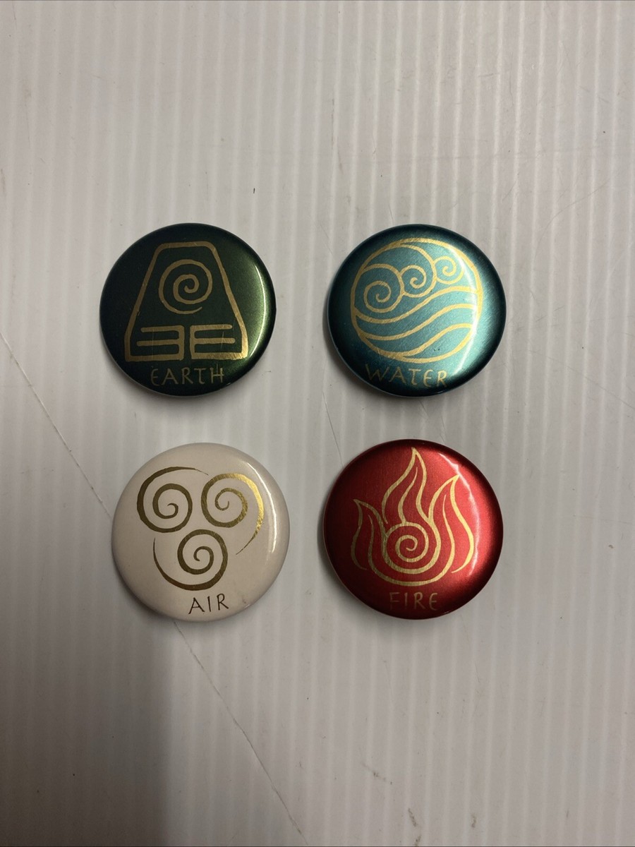 Avatar Aang Element Symbols