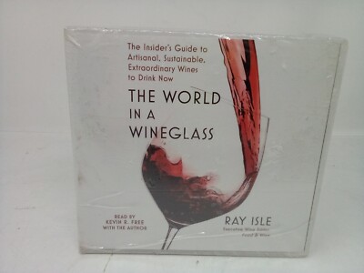 Ray Isle The World in a Wineglass (SIMON &SCHUSTER AUDIO 19 CDS) | eBay
