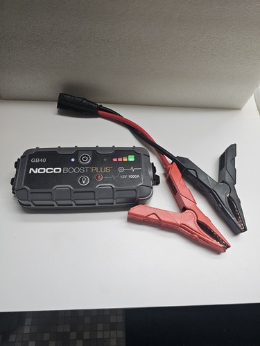 GB40 Noco Boost Plus Jump Box Charger Battery Pack | eBay