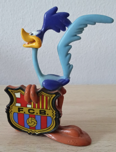 Road Runner PVC Figure Star Toys Barca FCB Anno 1996 Warner Bros Road ...