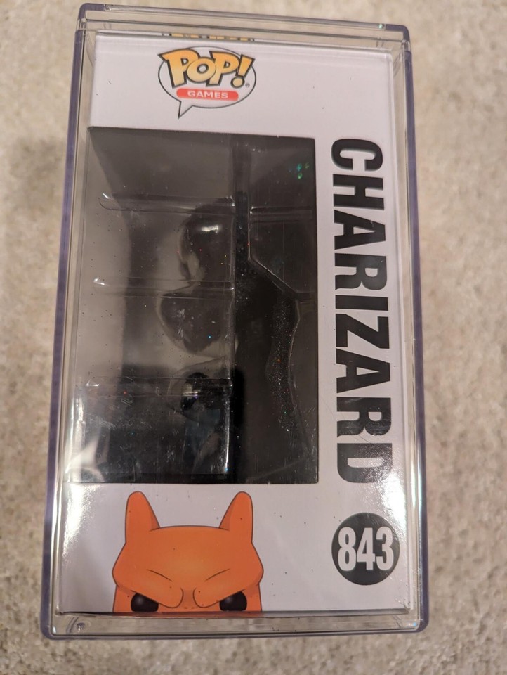 Pokemon Funko Charizard 843 V Metallic Chameleon Diamond Glow Chase ...