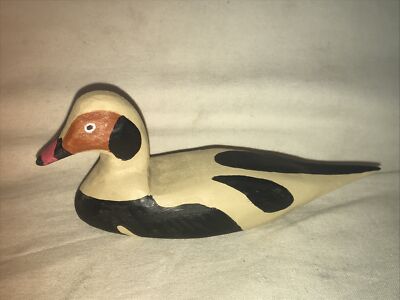 old squaw long tailed duck decoy miniature unknown maker | eBay