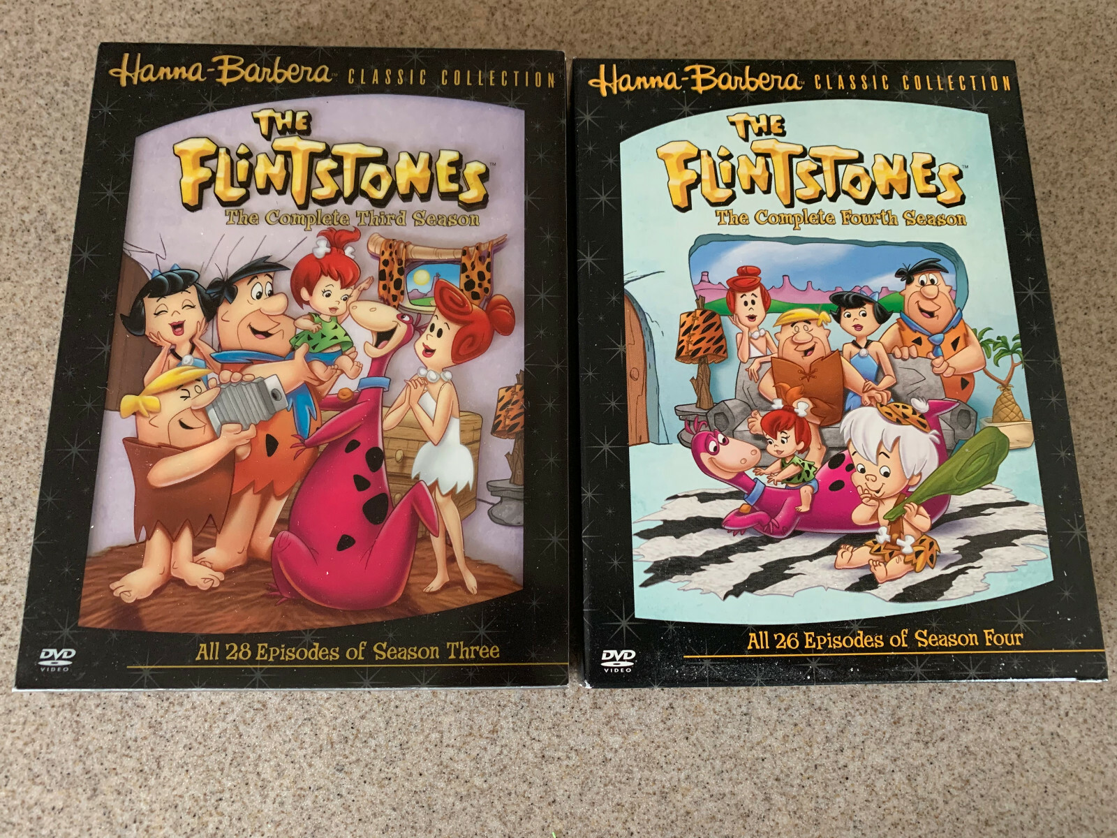 The Flintstones Season 1 2 3 4 5 6 DVD Lot. Complete Series, First ...