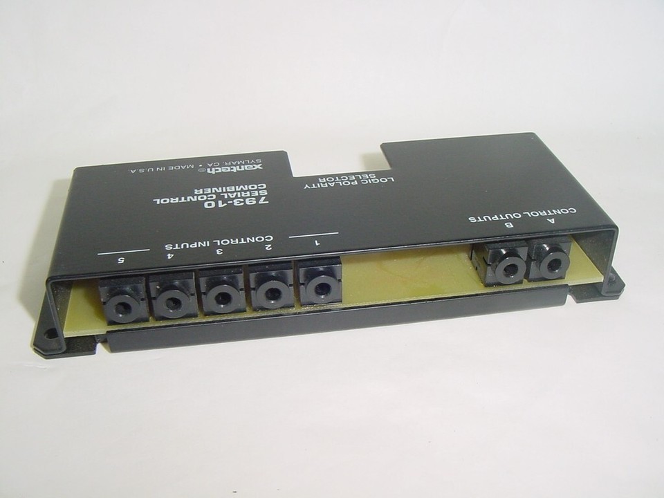XANTECH SERIAL CONTROL COMBINER 793-10 | eBay