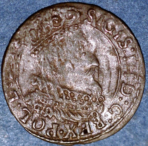 Poland-Lithuanian Gdansk Sigismunf III Gross 1627 silver (7064) | eBay