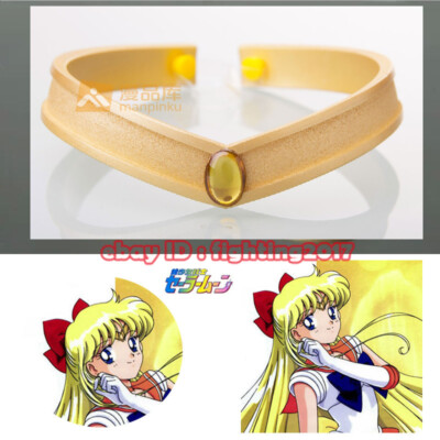 Sailor Moon Venus Minako Aino Cosplay Prop Accessory Tiara Headwear ...