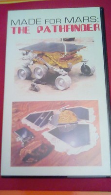 Made For Mars - The Pathfinder - Global Science Productions 1997 VHS ...