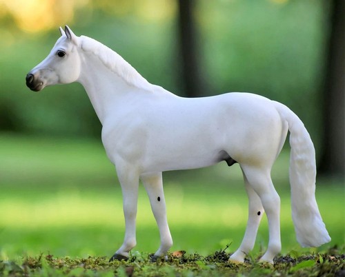 Breyer NEW * Snowman * 1708 Idocus Warmblood Stallion Traditional Model ...