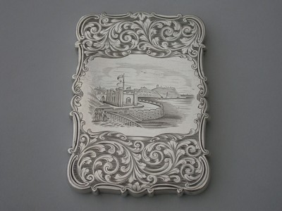 Card Cases - 19Th Century